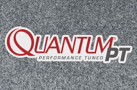 Amazon.com: QUANTUM PT RODS REELS FISHING BASS BOAT CARPET DECALS ...