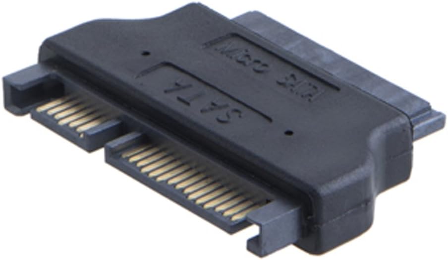 Amazon.com: CableCreation Micro SATA 16Pin Female to SATA 22Pin Male ...