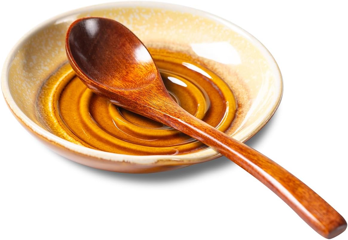 Amazon.com: Spoon Rest for Stove Top, 5 Inches Ceramic Spoon Holder for ...