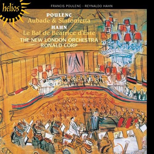 Francis Poulenc-Reynaldo Hahn : Musique Orchestrale: Julian Evans ...