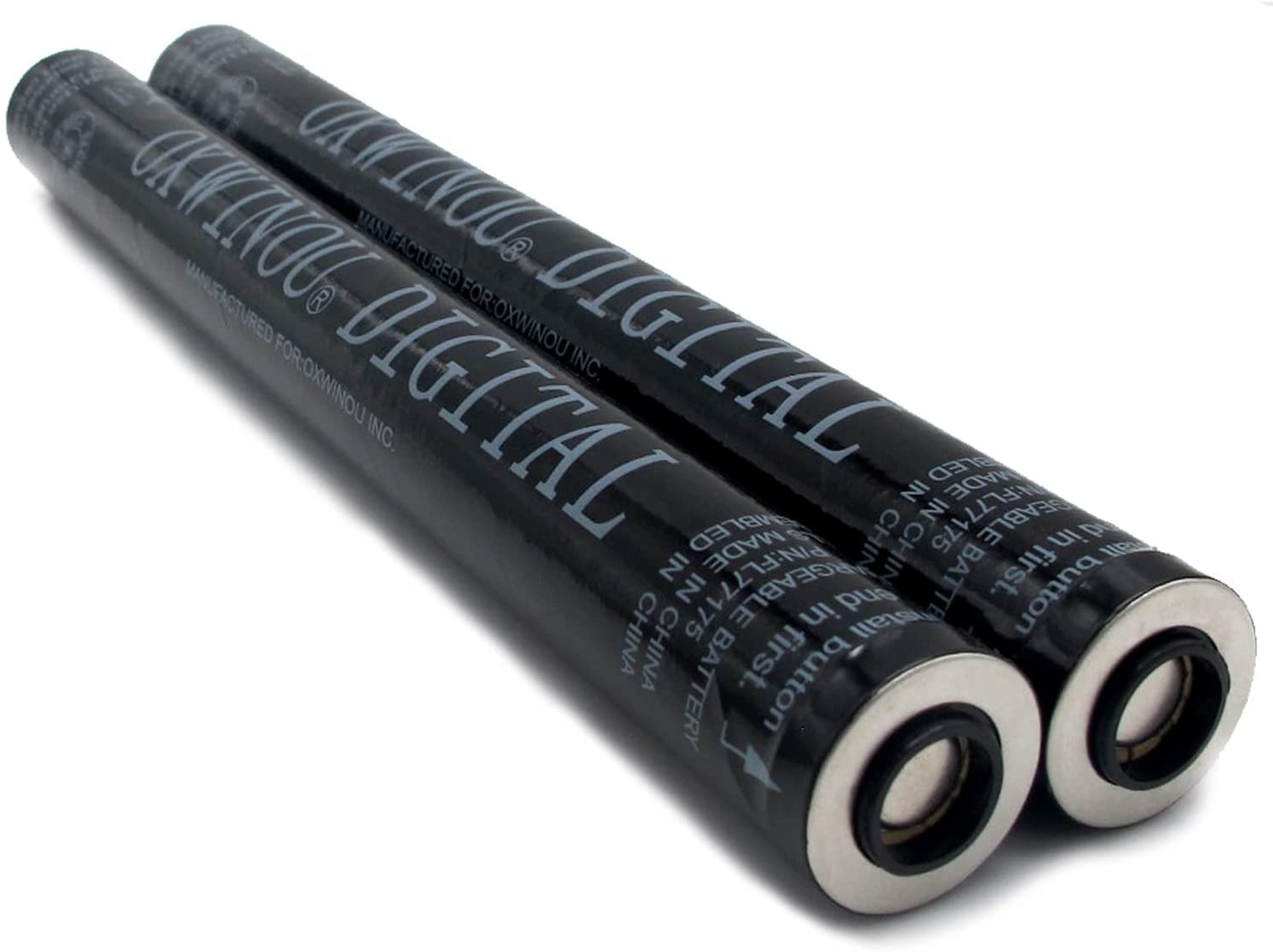Amazon.com: OXWINOU Digital FL77175 (Longer Than 75175) Battery ...