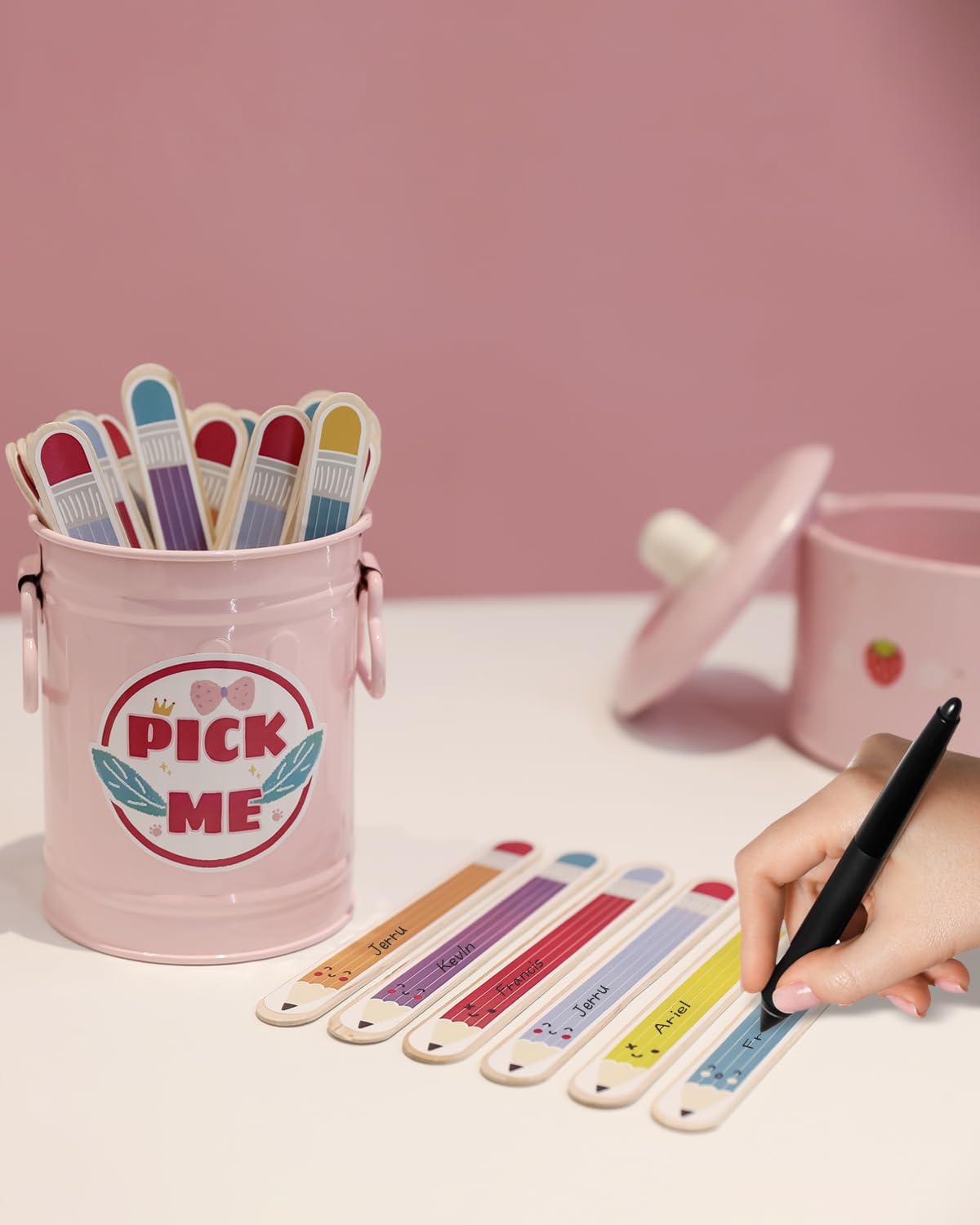 Teacher Essentials Elementary Pirate Themed Flip Stick Labels ...