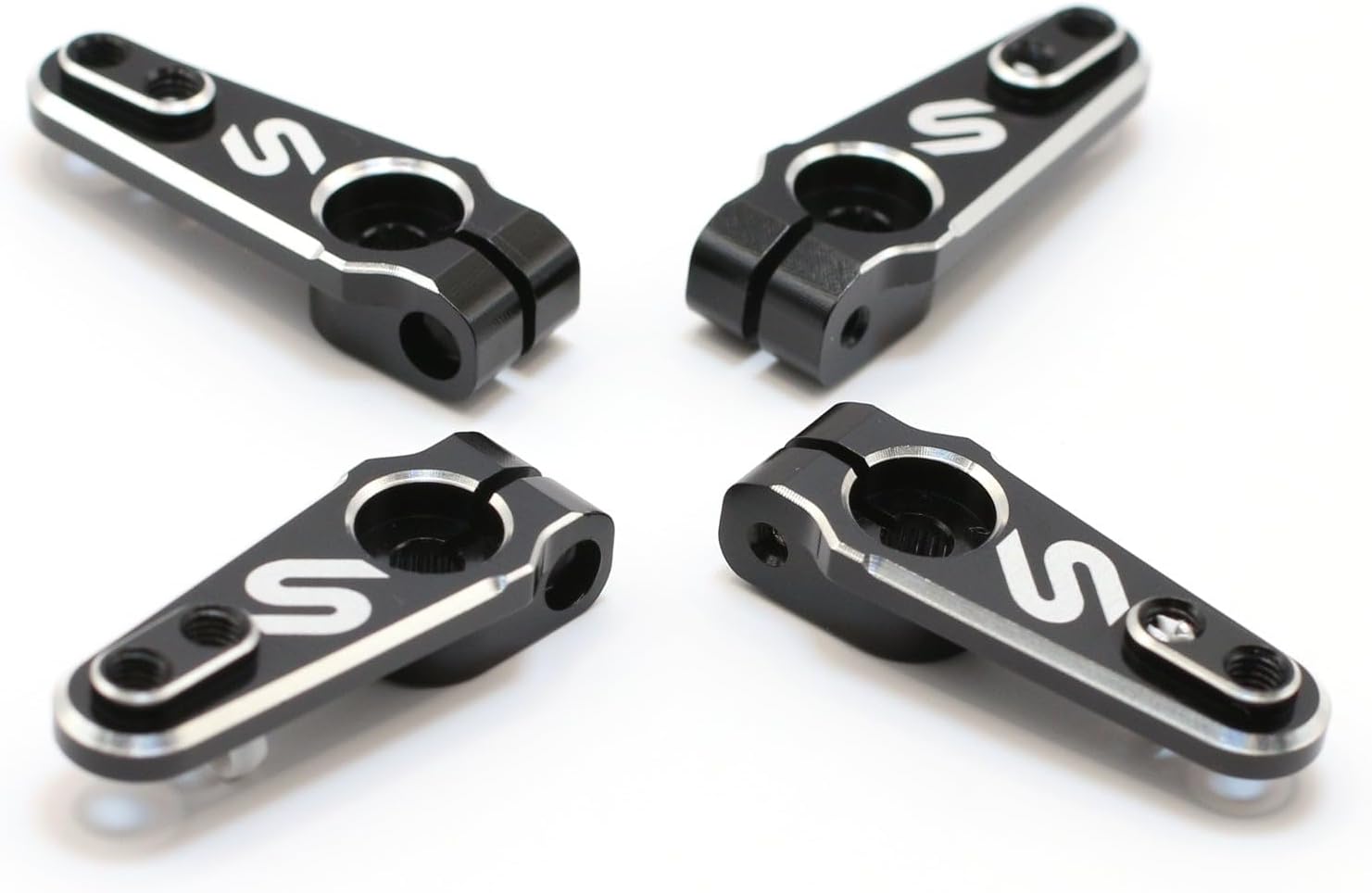 Amazon.com: Sincecam 25T Servo Horn AL7075T6 Aluminum Metal Servo Arm ...