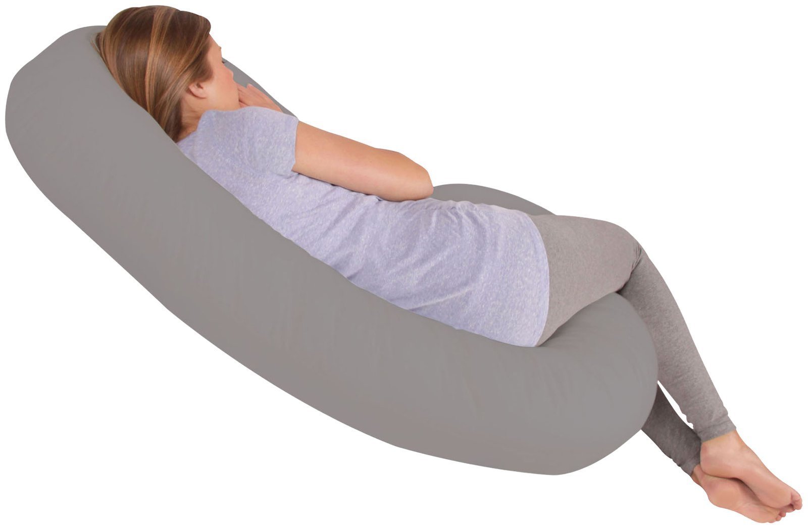 Snapklik.com : Leachco Snoogle Chic Total Body Pillow