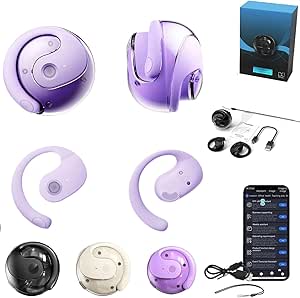Amazon.com : Sent Dream Translator, Sentdream Translator, AI Translation Wireless OWS Bluetooth5 ...