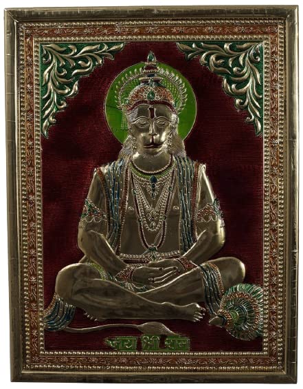 Buy Shiv Hari Agency Shiv Hari Agency Lord Hanuman Idol in Sitting ...