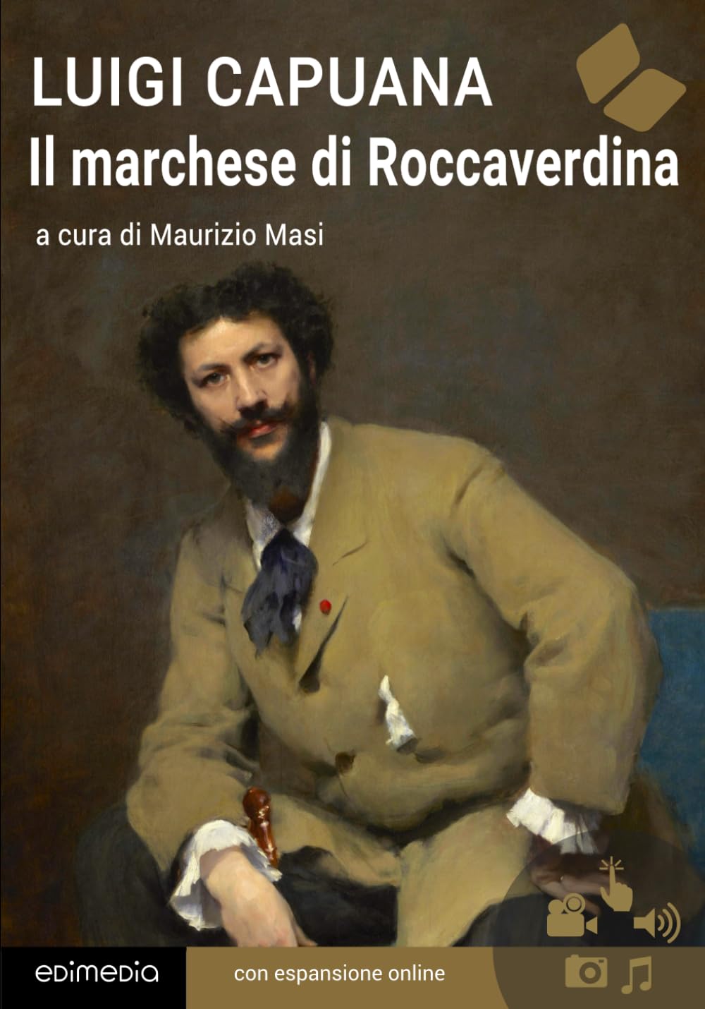 Il marchese di Roccaverdina : Capuana, Luigi: Amazon.co.uk: Books