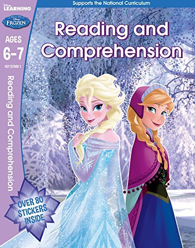 Frozen - Reading and Comprehension (Ages 6-7) (Disney Learning) by ...