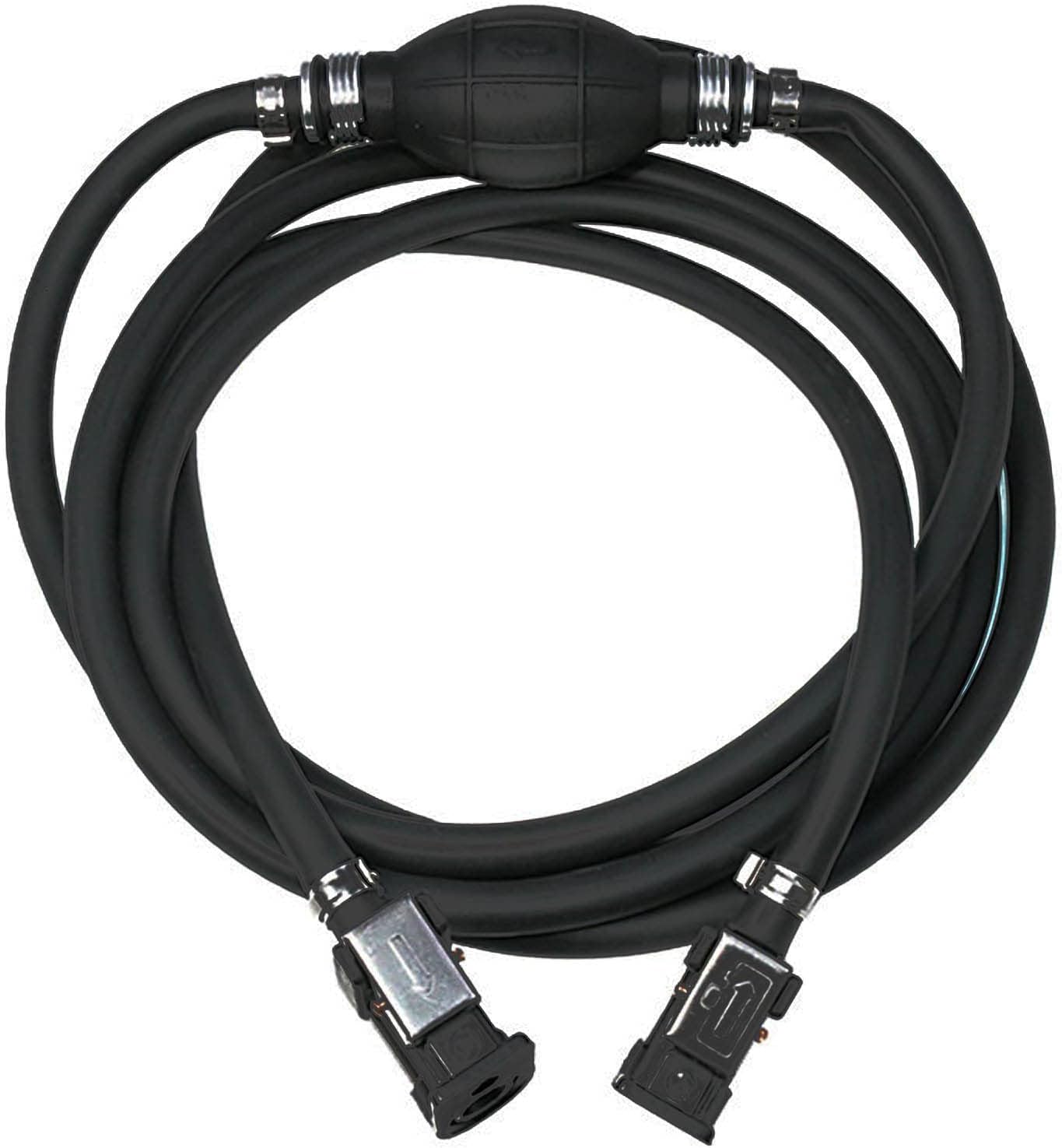 Amazon.com: Fuel Line Assembly, Nylon Braided 5/16" Boat Fuel Line ...