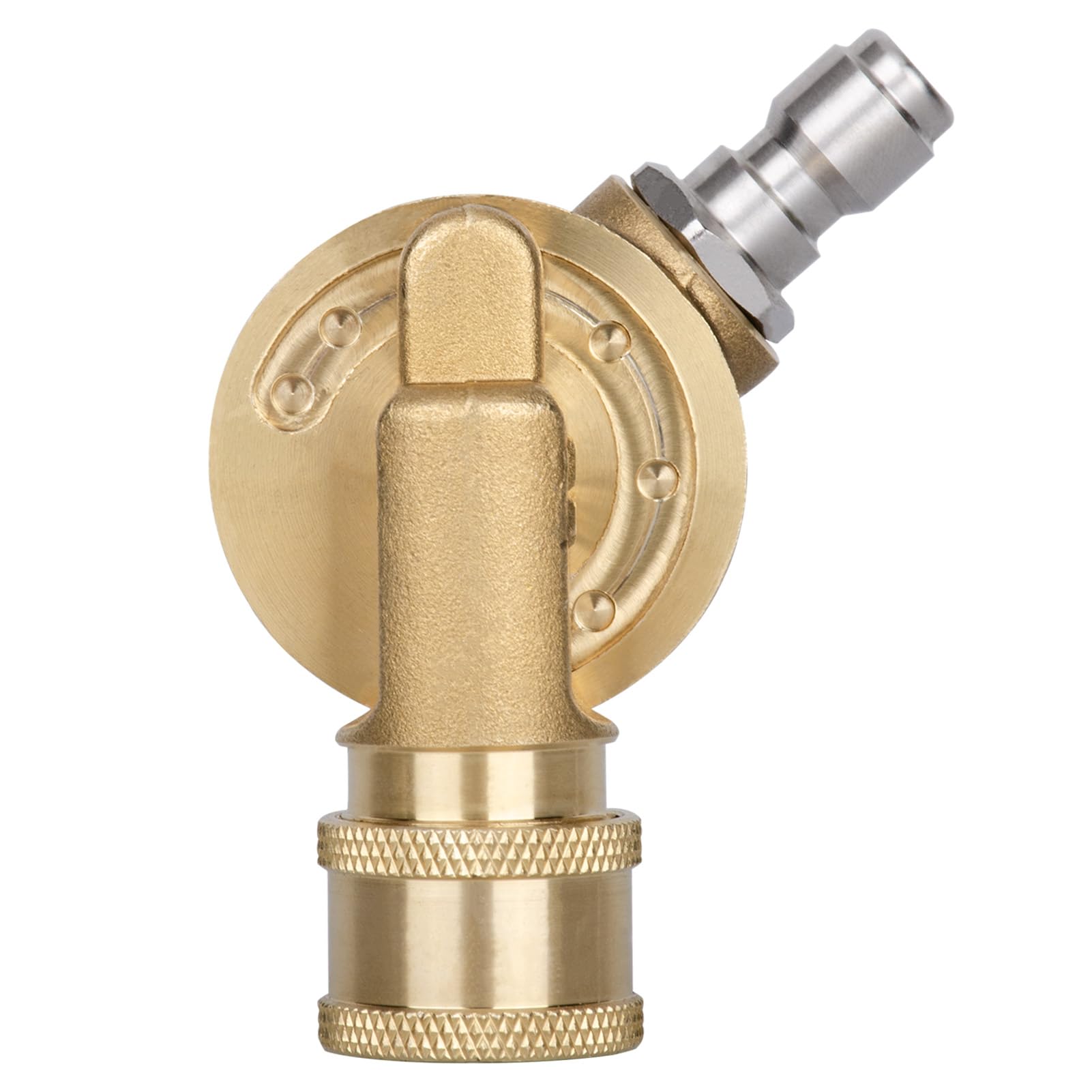 Amazon.com: Pressure Washer Gutter Cleaner Attachment - 240 Degree ...