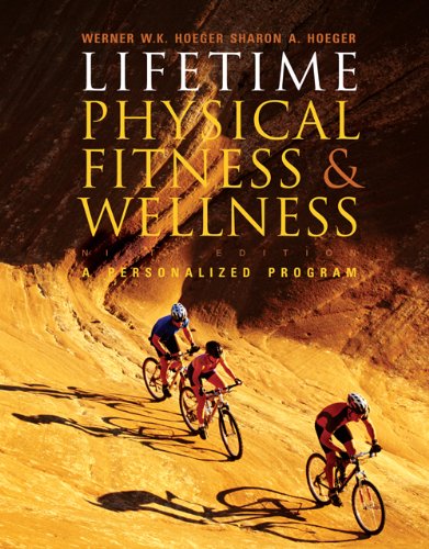 Lifetime Physical Fitness and Wellness (with Personal Daily Log ...