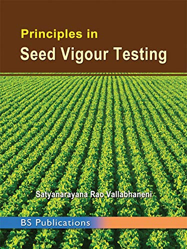 Buy Principles in Seed Vigour Testing Book Online at Low Prices in ...