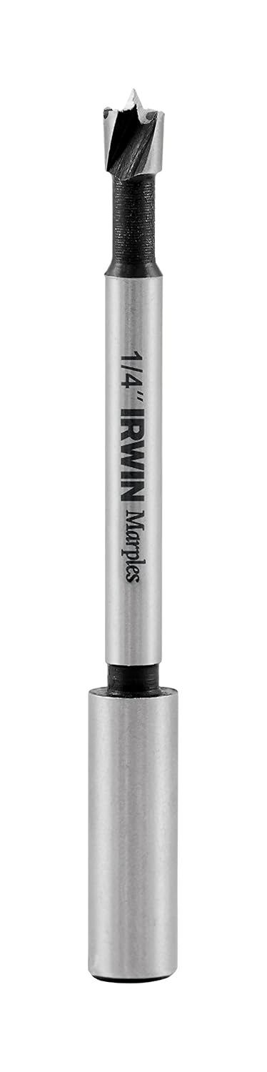 Irwin Tools 1966894 Marples Wood Drilling Forstner Bit, 1/4" - Amazon.com