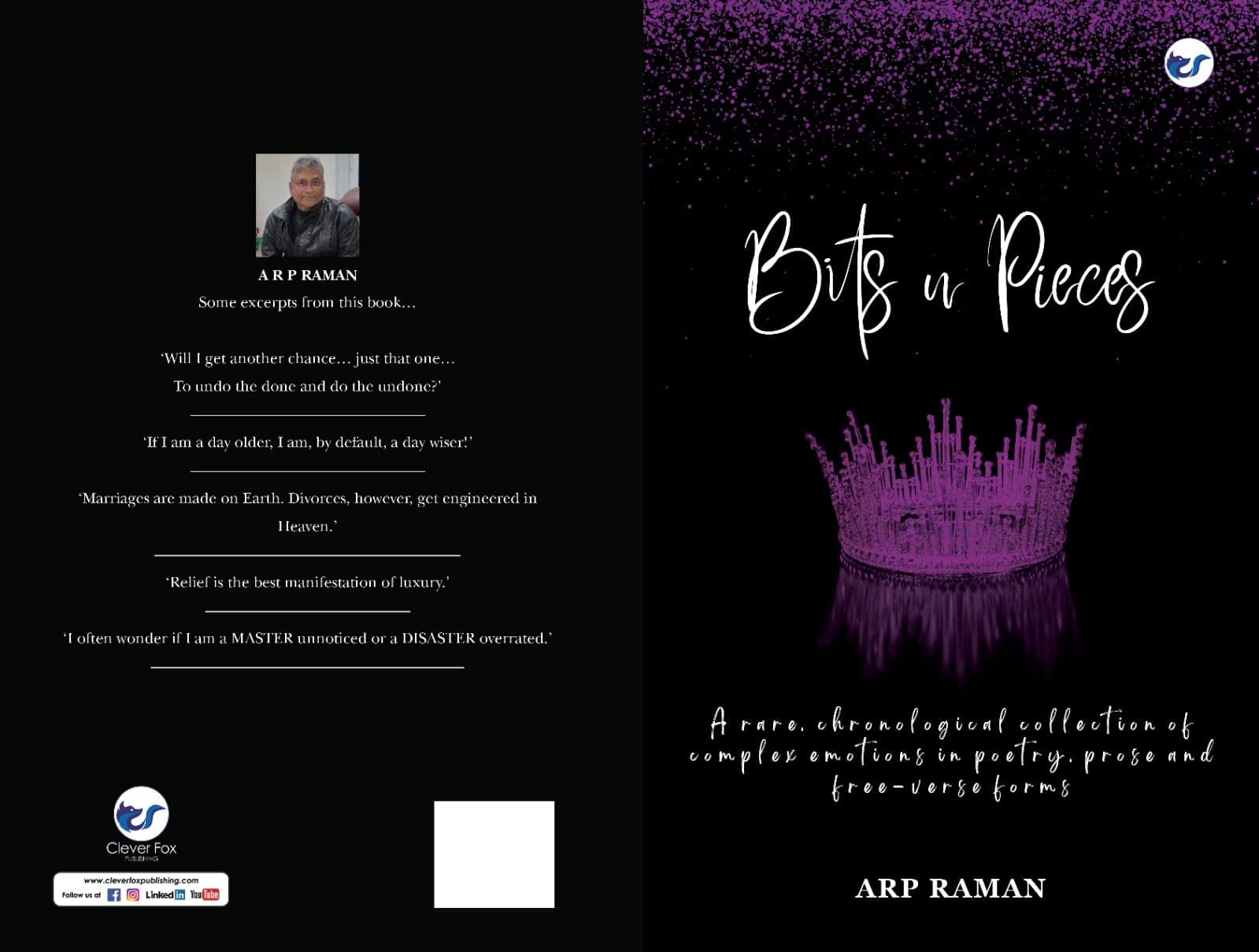 Bits n Pieces: Complex Emotions in Poetry, Prose and Free-Verse Forms ...