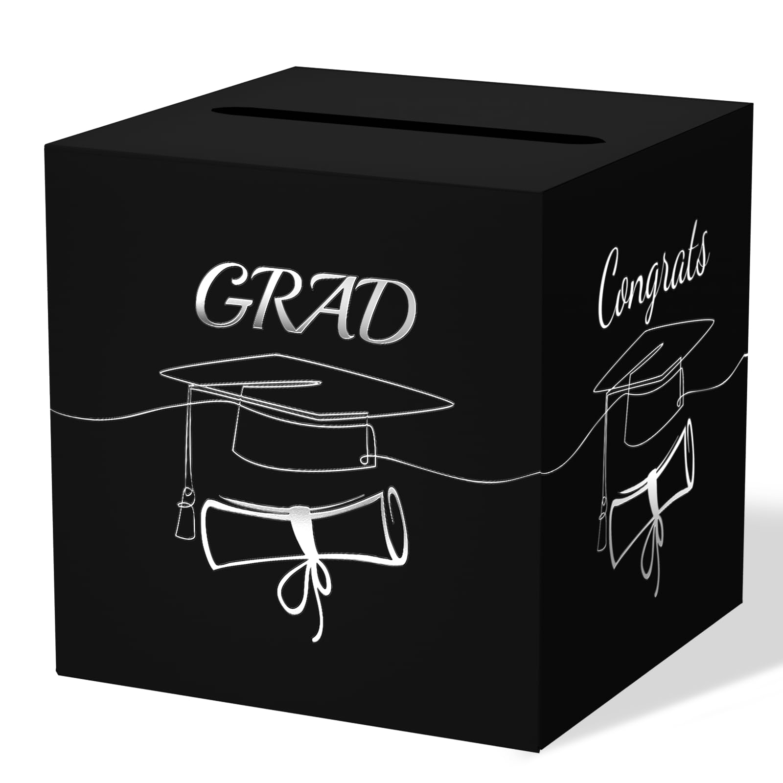 Amazon.com: WNINK Modern 2024 Graduation Card Box, Foldable Storage Box ...