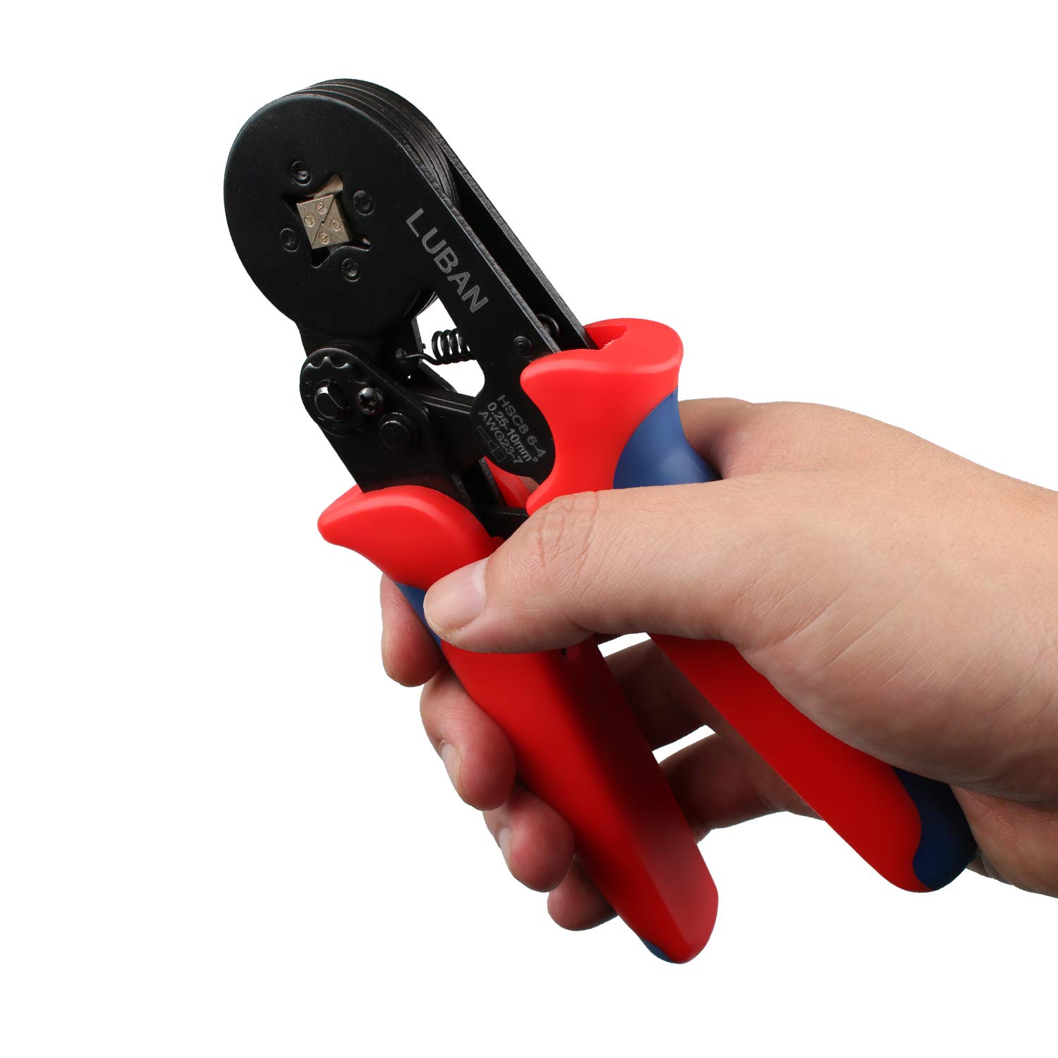 Buy Ferrule Crimping Tool, Ferrule Crimper Plier (AWG23-7), Self ...