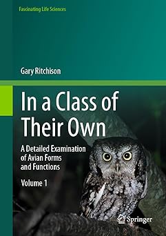 Amazon.com: In a Class of Their Own: A Detailed Examination of Avian ...