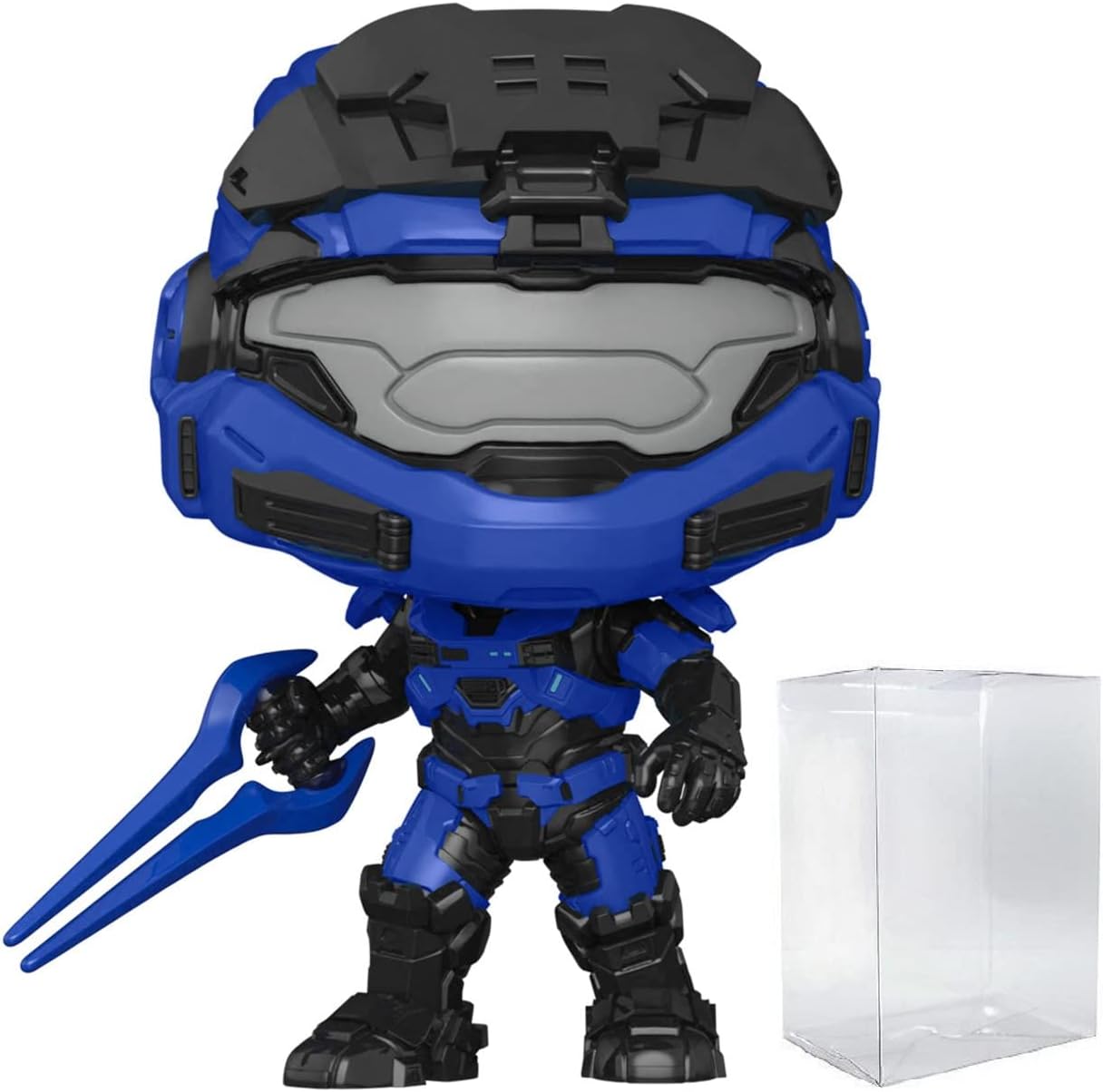 Amazon.com: Funko Pop! Games: Halo - Master Chief with Cortana Vinyl ...