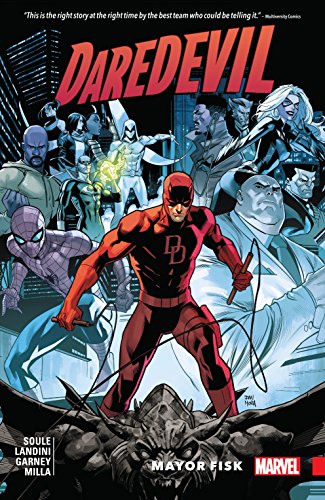 Amazon.com: Daredevil: Back In Black Vol. 6: Mayor Fisk (Daredevil ...