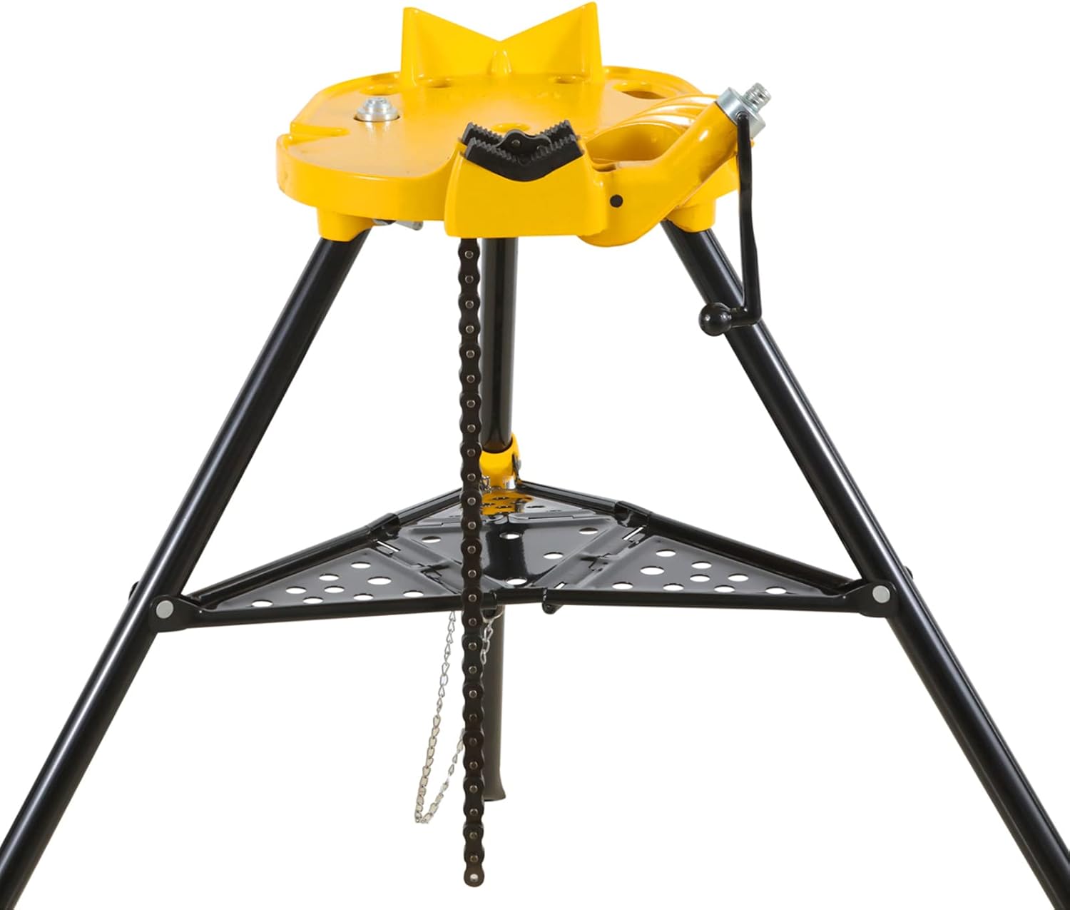 Tripod Pipe Chain Vise Stand 7.87 Inch Foot Vise Bracket Tool Belt Foot ...