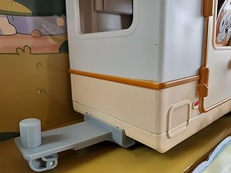 Bluey Caravan Adventure Playset Flip and Fold Out Feature Kitchen and ...