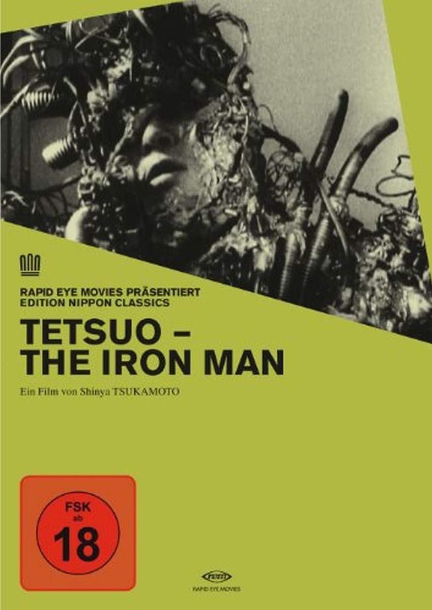 Tetsuo 1 - The Iron Man - Edition Nippon Classics: Amazon.it: Taguchi, Tomoroh, Fujiwara, Kei ...