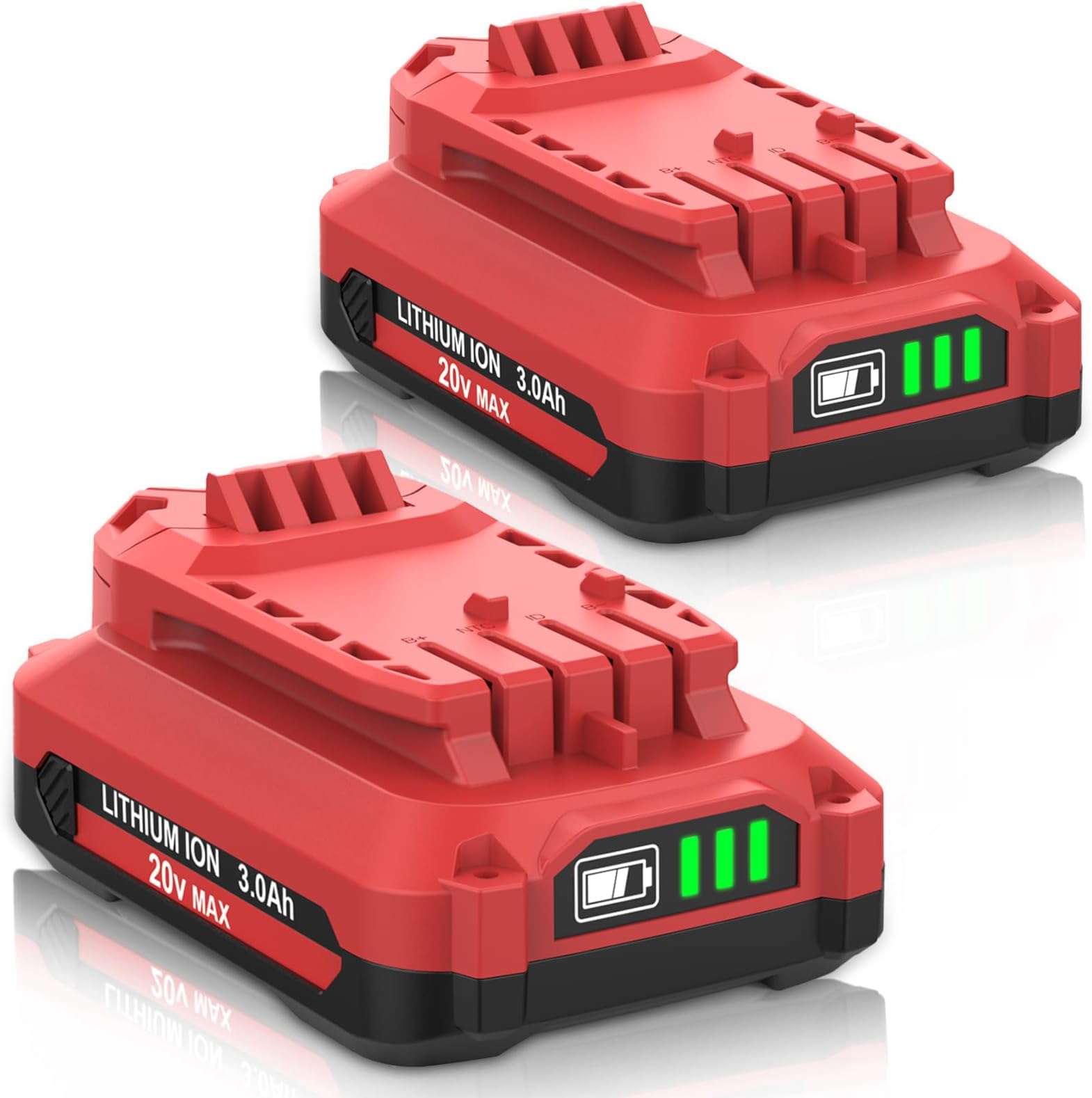 Amazon.com: Upgraded 3.5Ah 2Pack 14.4V PS140 Battery for Black & Decker ...