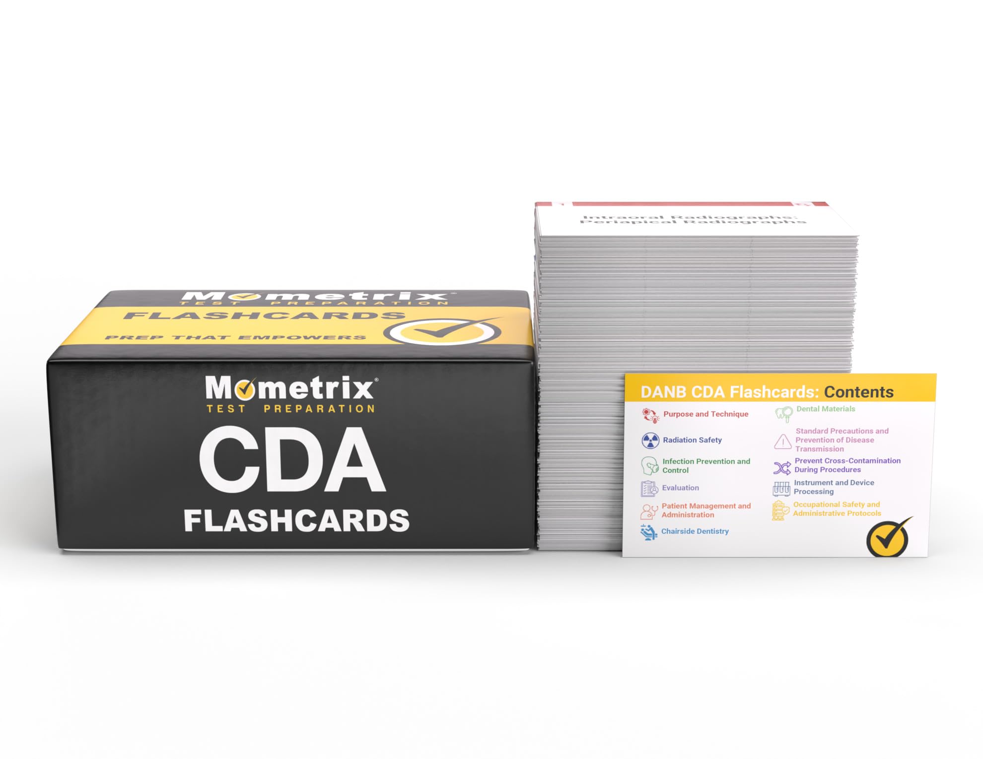 CDA Exam Study Cards: Test Prep and Practice Test Questions for the ...