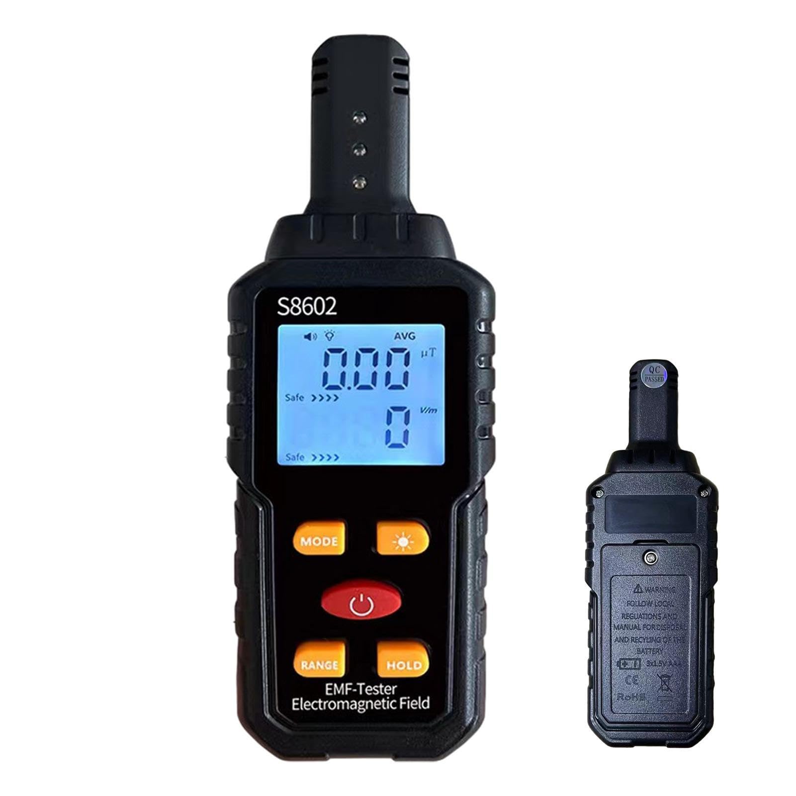 Nuclear Radiation Detector,Backlight Display High Accuracy Dosimeter ...