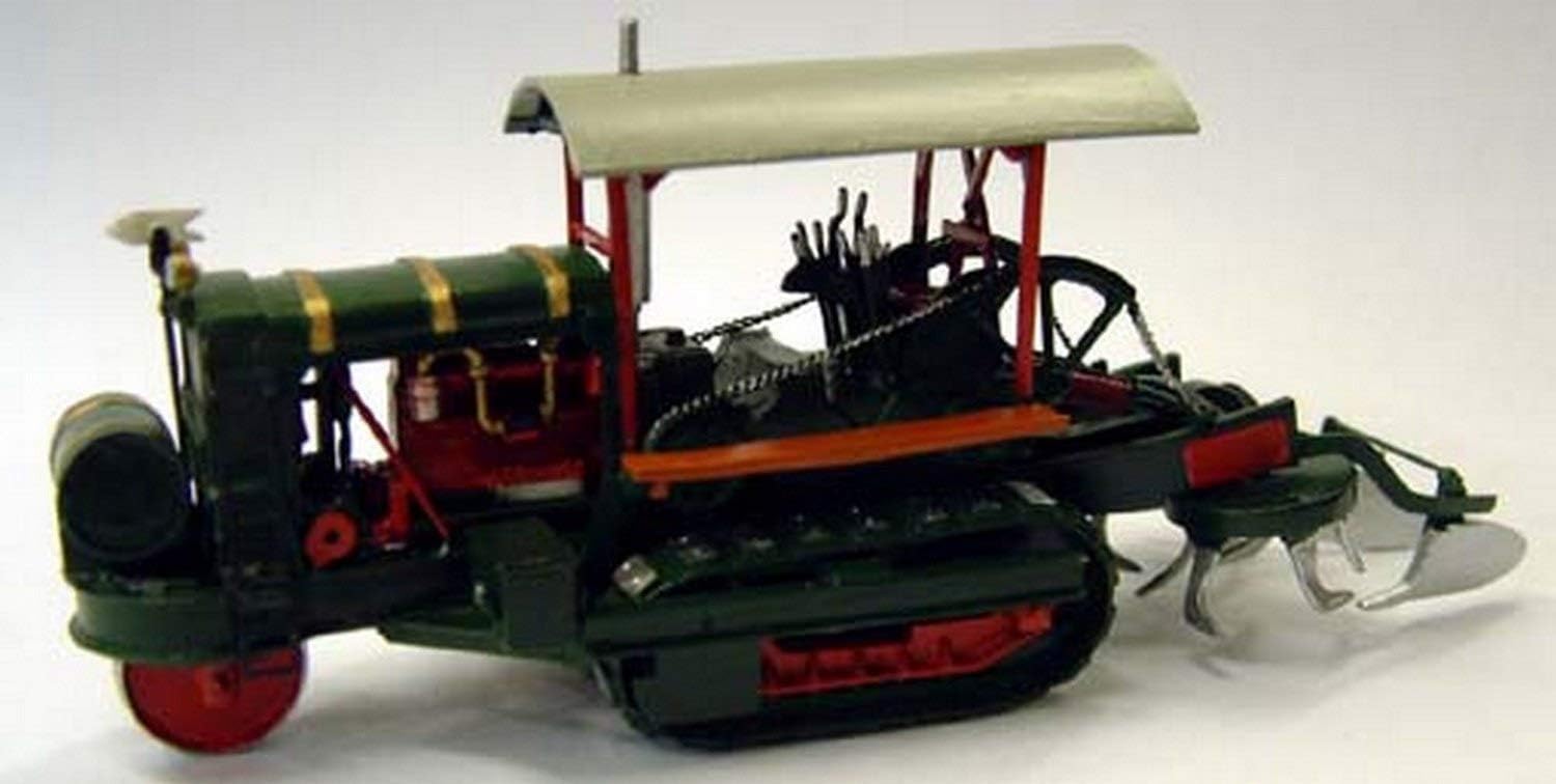Langley Models Fowler Gyrotiller 170hp ploughing engine OO Scale ...