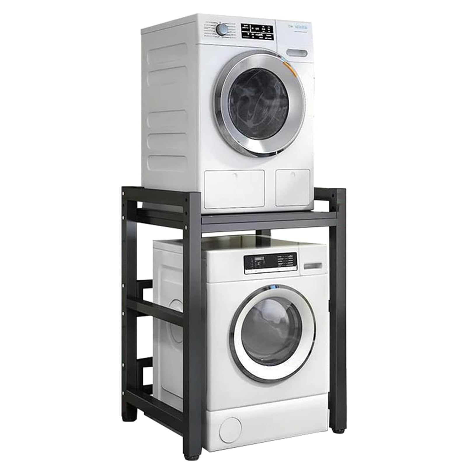 Washer Dryer Stand Stacking Kits Height Adjustable Tumble Dryer Stand ...