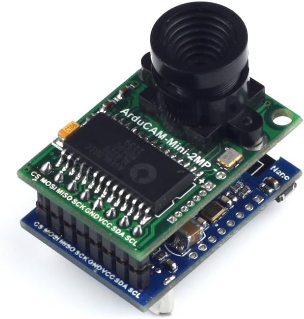 Amazon.com : Arducam 2MP Camera Shield Evaluation Kit with Mini Camera ...