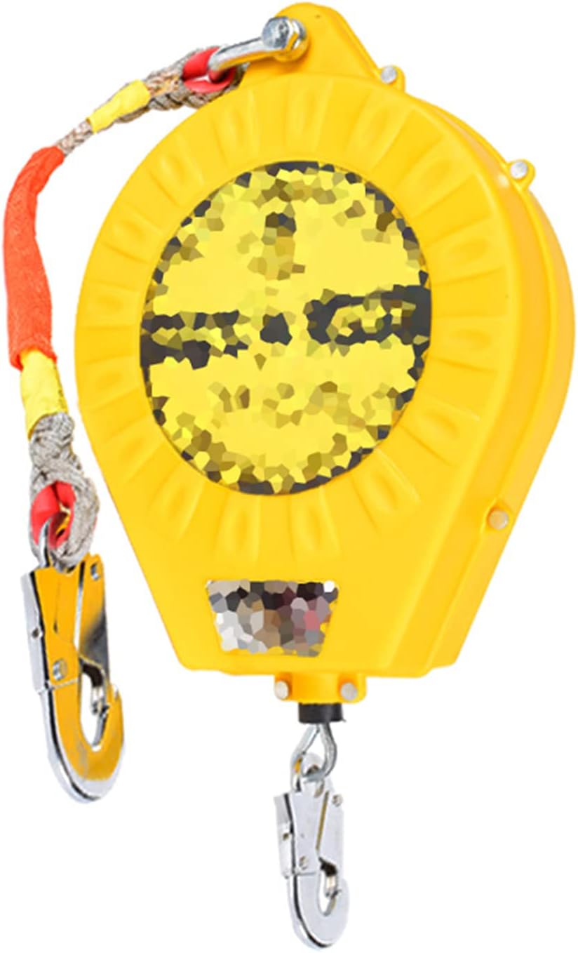 Automatic Fall Arrestor, Self Retracting Lifeline Cable Height Safety ...