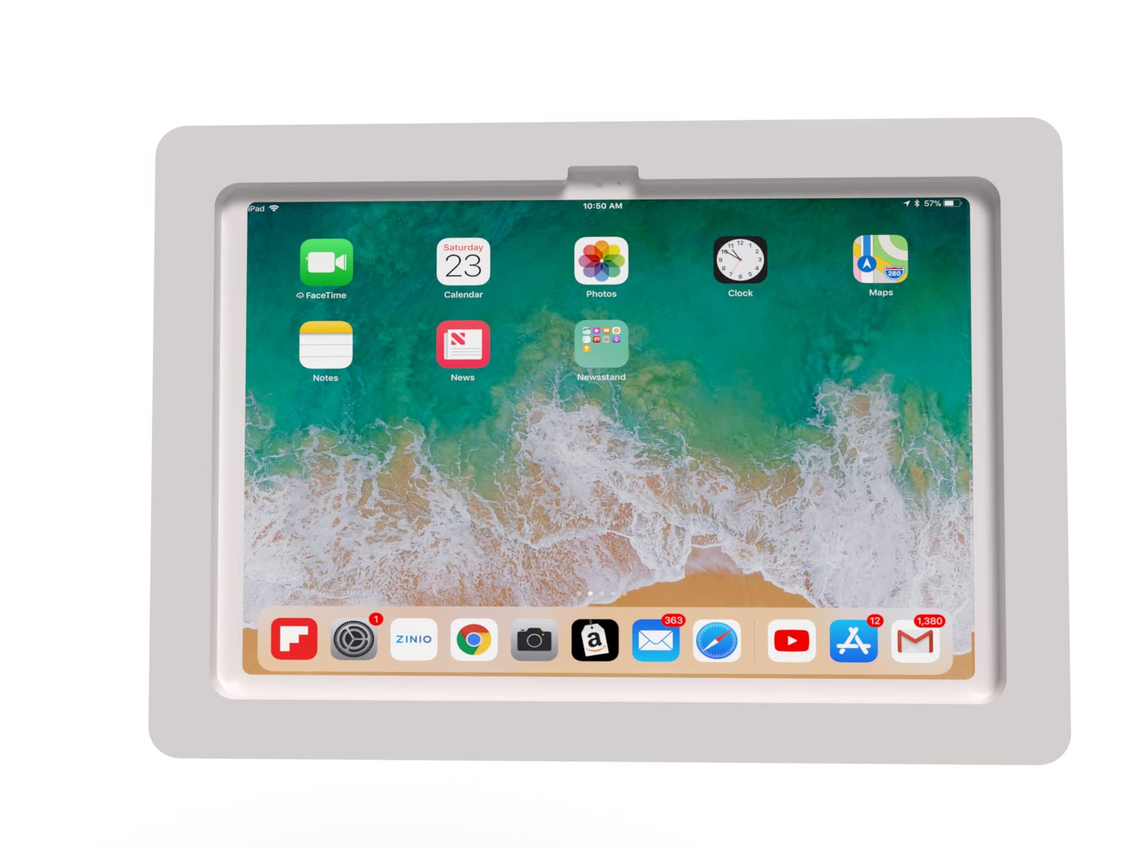 Amazon.com: TABcare Anti-Theft Acrylic VESA Enclosure for Apple iPad 10 ...