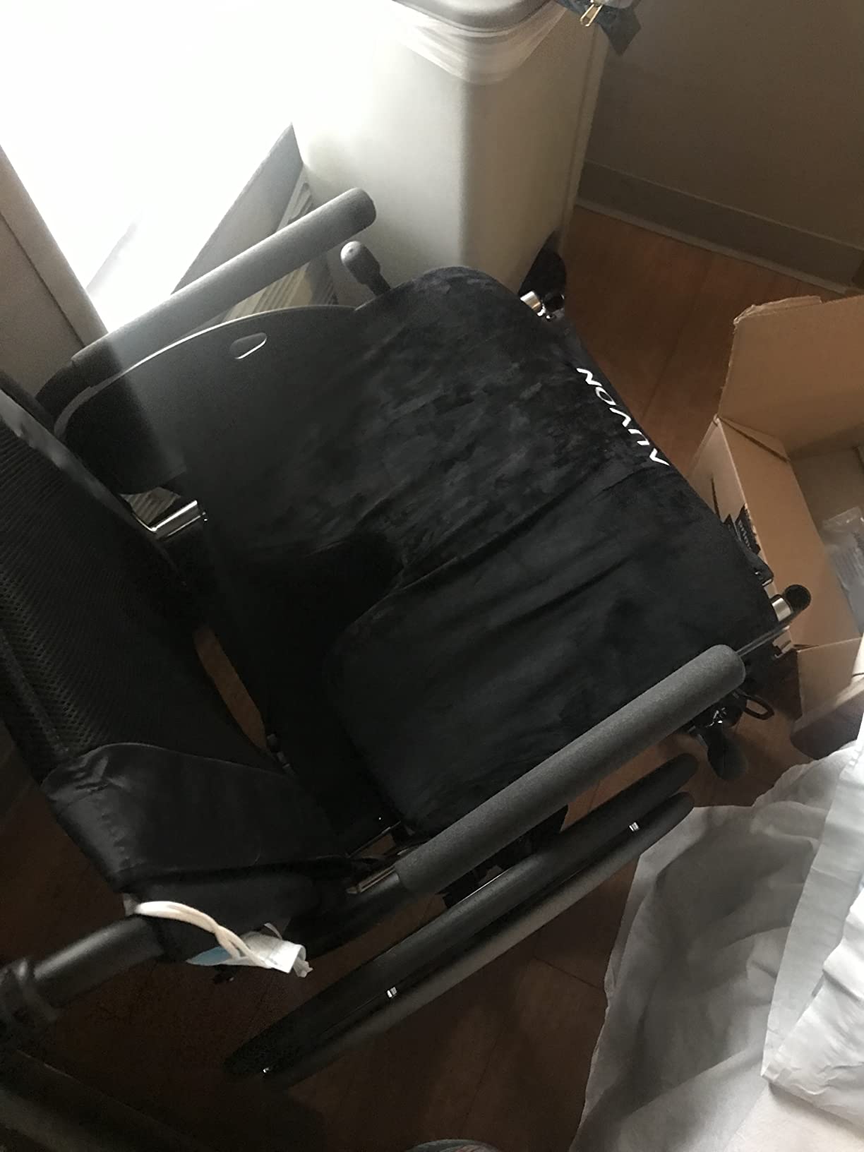 Amazon.com : AUVON Wheelchair Seat Cushions (20"x16"x4") for Sciatica ...