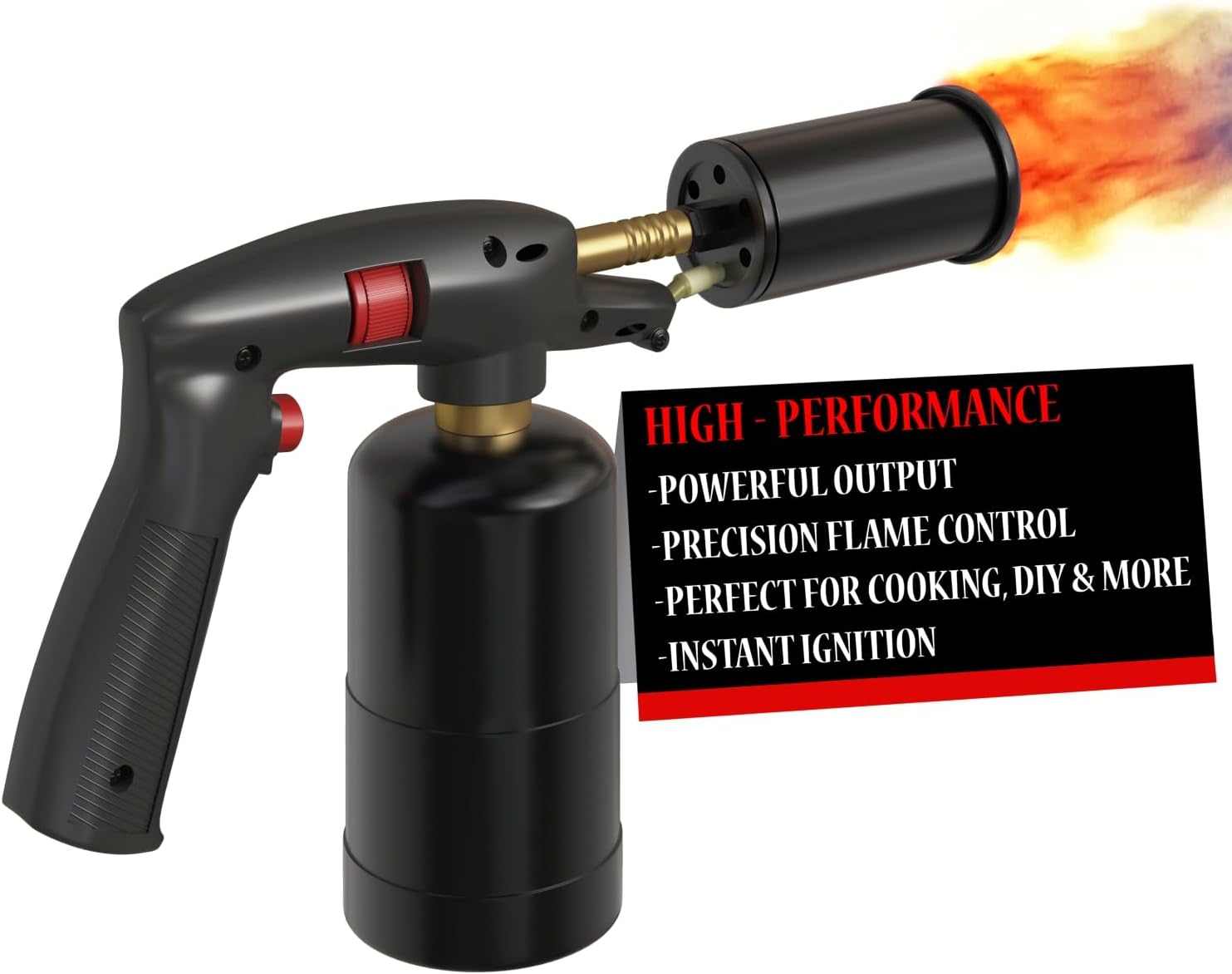 Amazon.com: GasOne 1lb Propane Torch – Auto Ignition Handheld Torch ...
