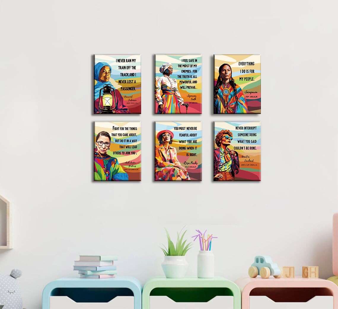 Snapklik.com : Framed Powerful Women Canvas Art Print,Feminist Art ...