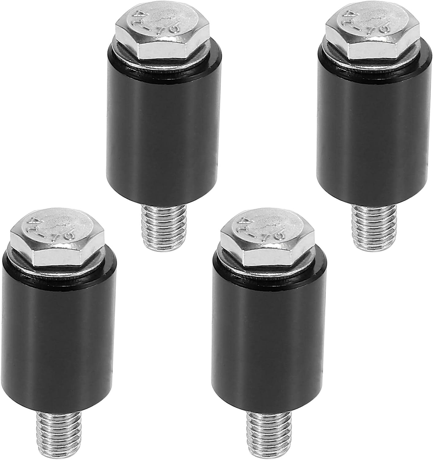 Amazon.com: 4 Pcs Car Engine Motor Hood Vent Spacer Riser Hood Vent ...