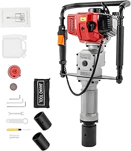 Amazon.com: T Post Driver, 52CC Gas Powered T Post, 2-Stroke Gasoline ...