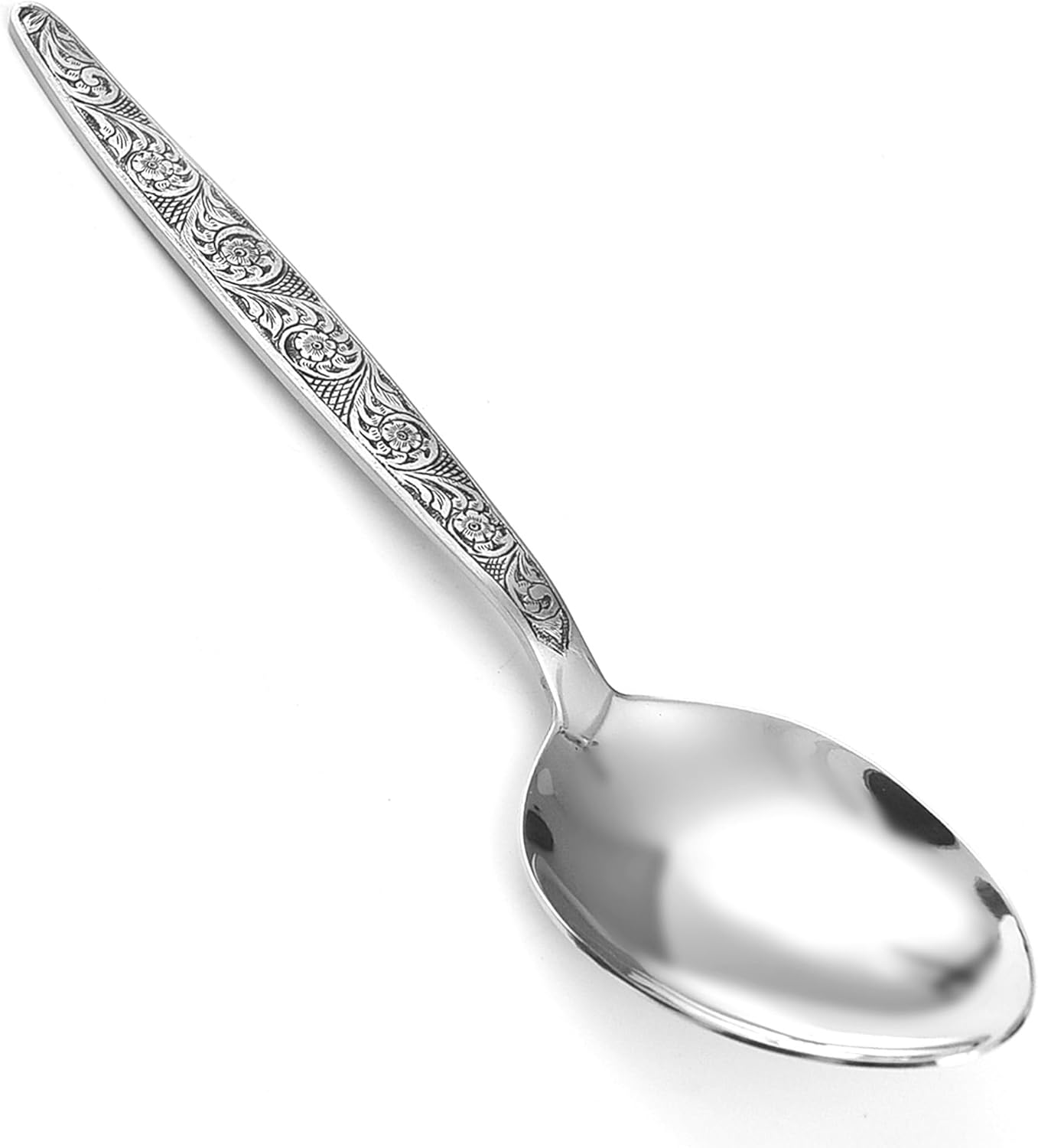 Amazon.com: Gray Kunz Spoon | Chisel Engraving Chef Spoon |18/10 ...