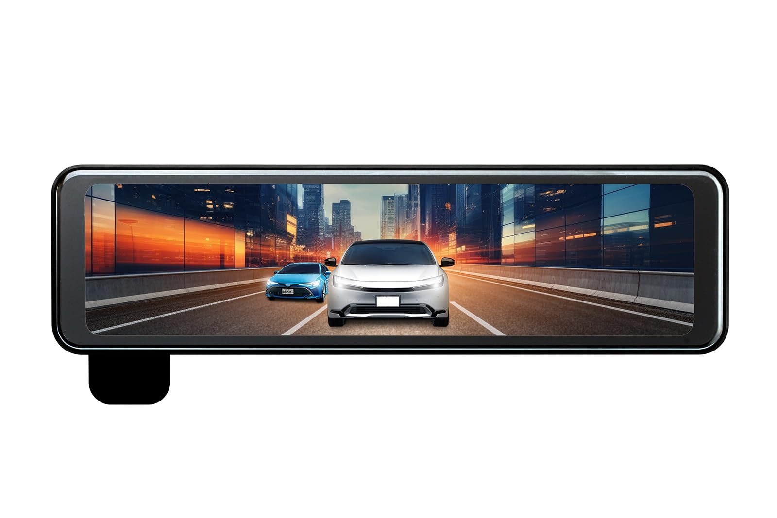 Amazon | BAL (大橋産業) 前後2カメラミラー型ドライブレコーダー バルーチェIII No.5710 | ドライブレコーダー本体 | 車＆バイク