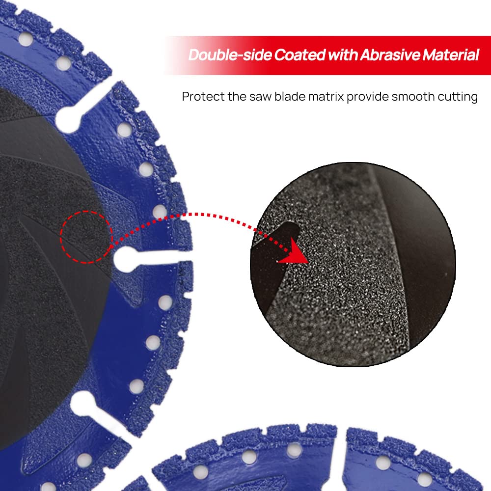 Snapklik.com : DT-DIATOOL Diamond Blade Metal Cutting Disc Diameter 9 Inch