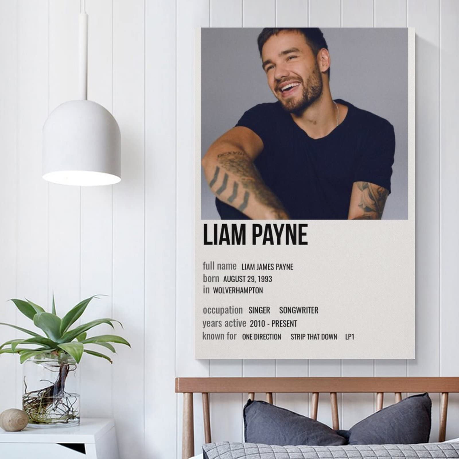 Liam Payne Name Design