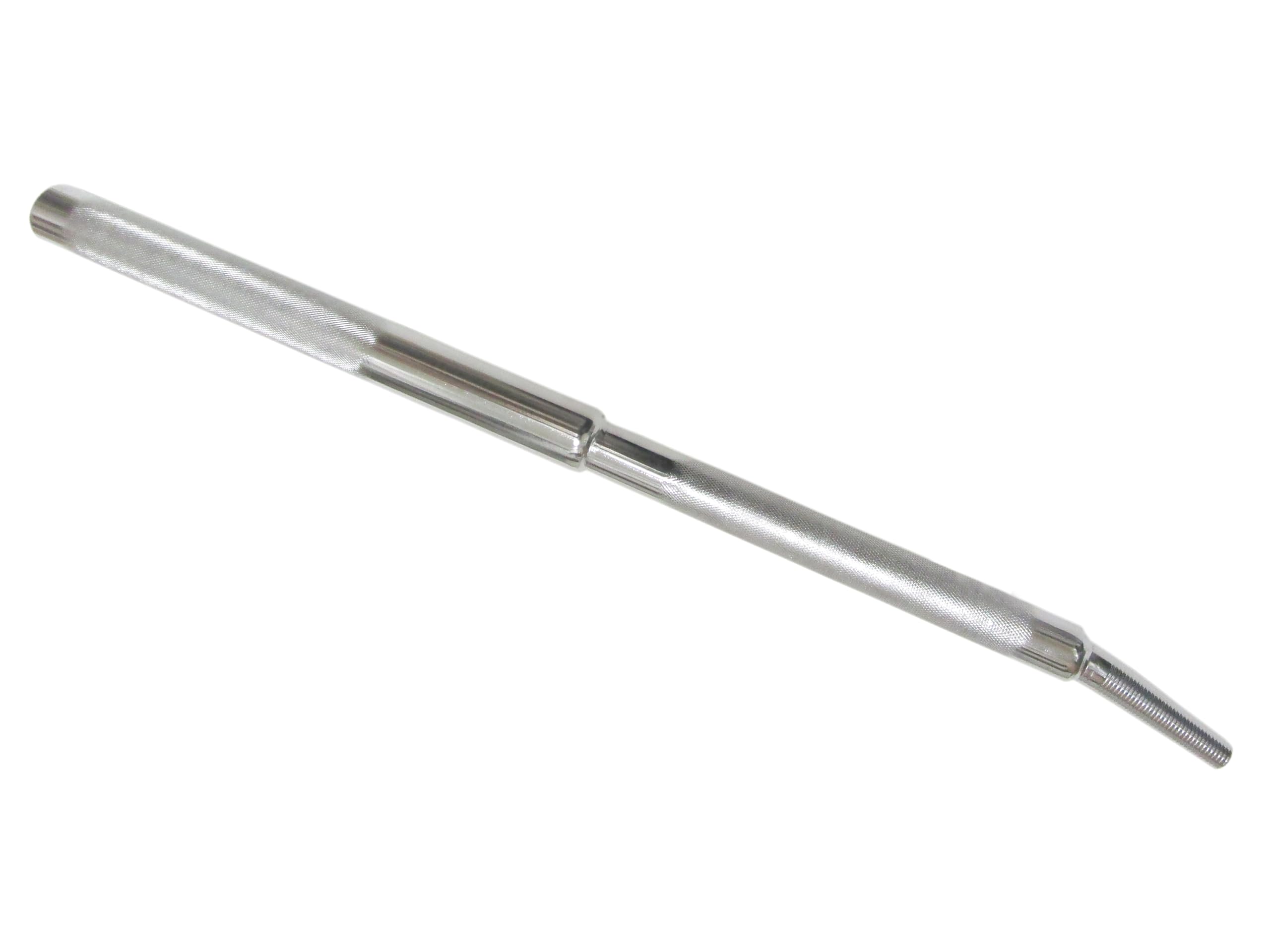 Bonnet Chimio Femme 32" Chrome Winch Bar - Heavy Duty Cargo Tightening ...