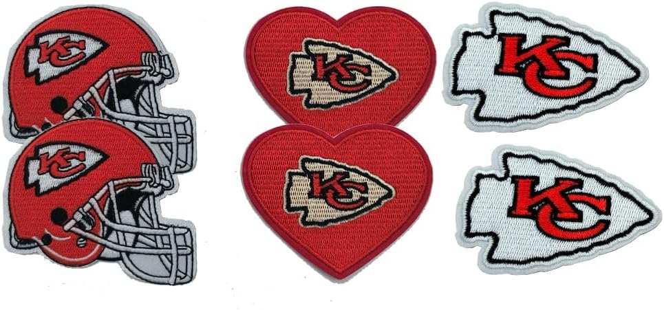 Amazon.com: Smc Store Kansas City Logo Patch Embroidery American ...