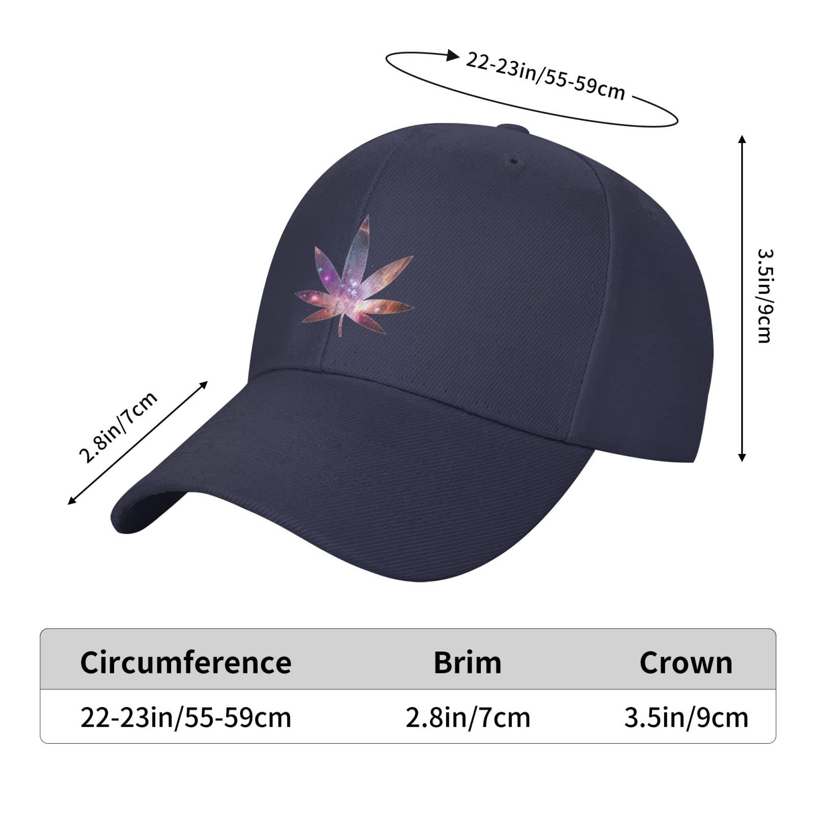 Galaxy Weed Hats