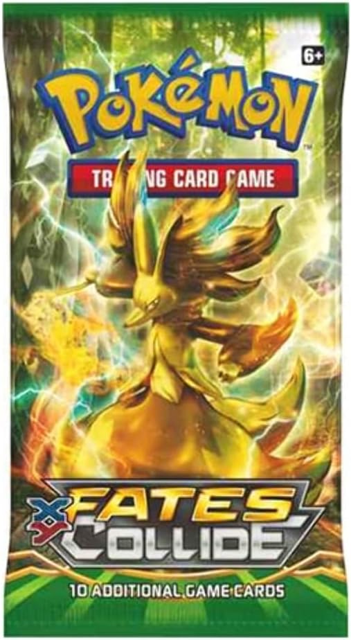 Amazon.com: Pokemon XY10 Fates Collide Booster Pack 1x Booster Packs ...