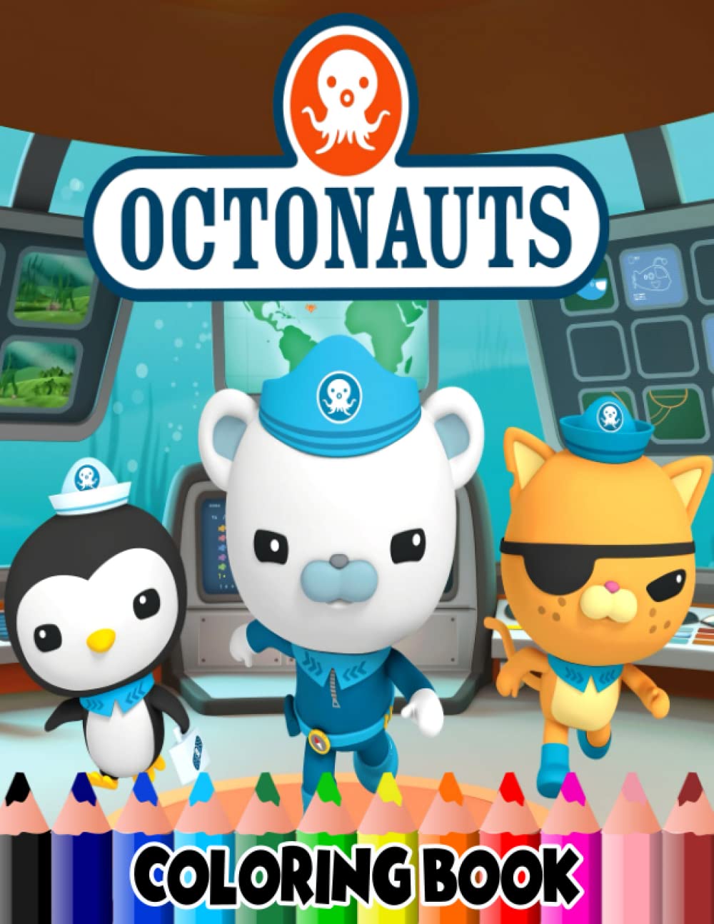 Octonauts Coloring Book Cool Coloring Book With Lots Of Octonauts ...