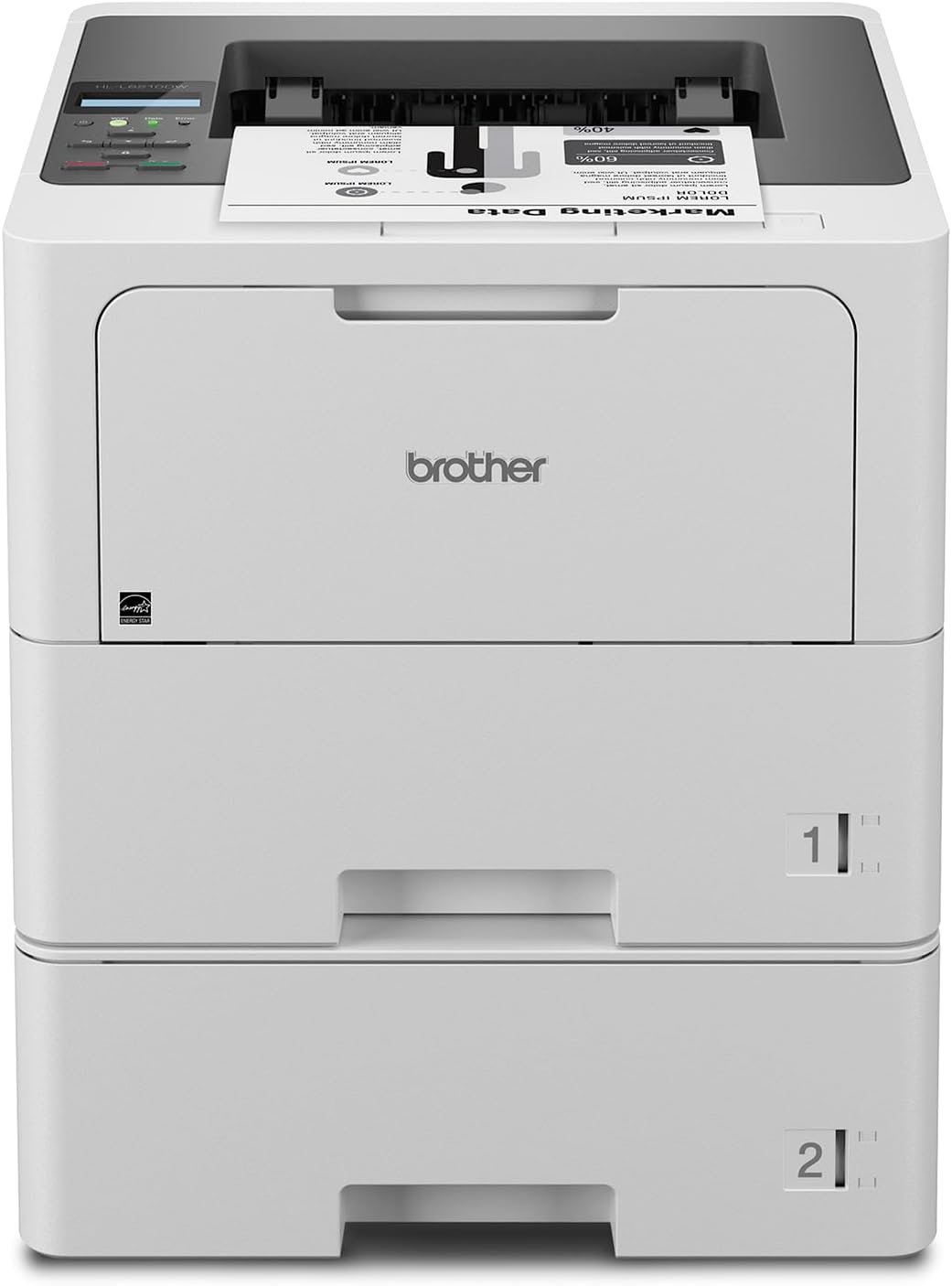Amazon.com: Brother Mfcl6900dw Business Laser All-in-One Printer for ...
