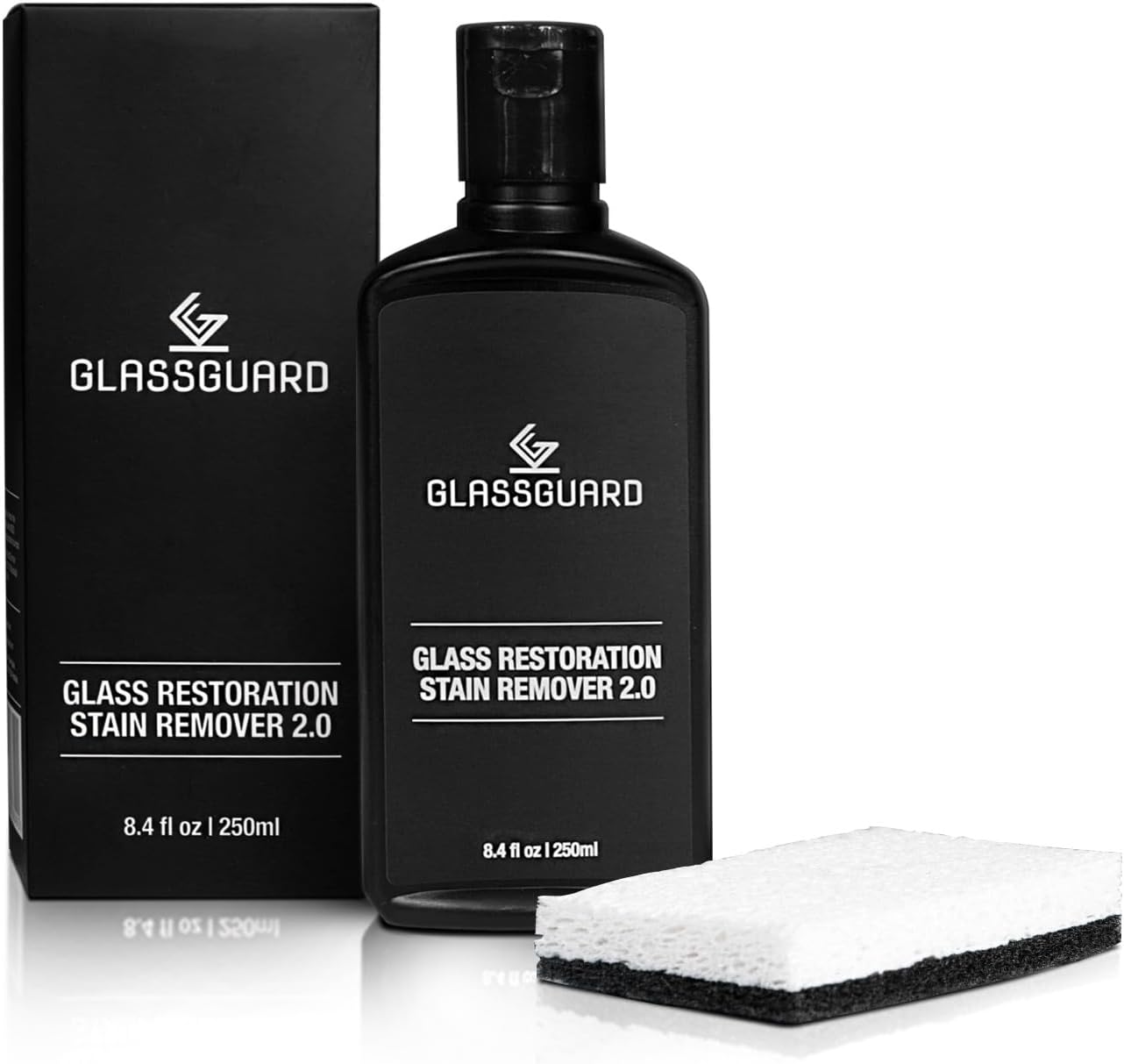 Amazon.com: GlassGuard Glass Restoration Stain Remover to Clean Shower ...